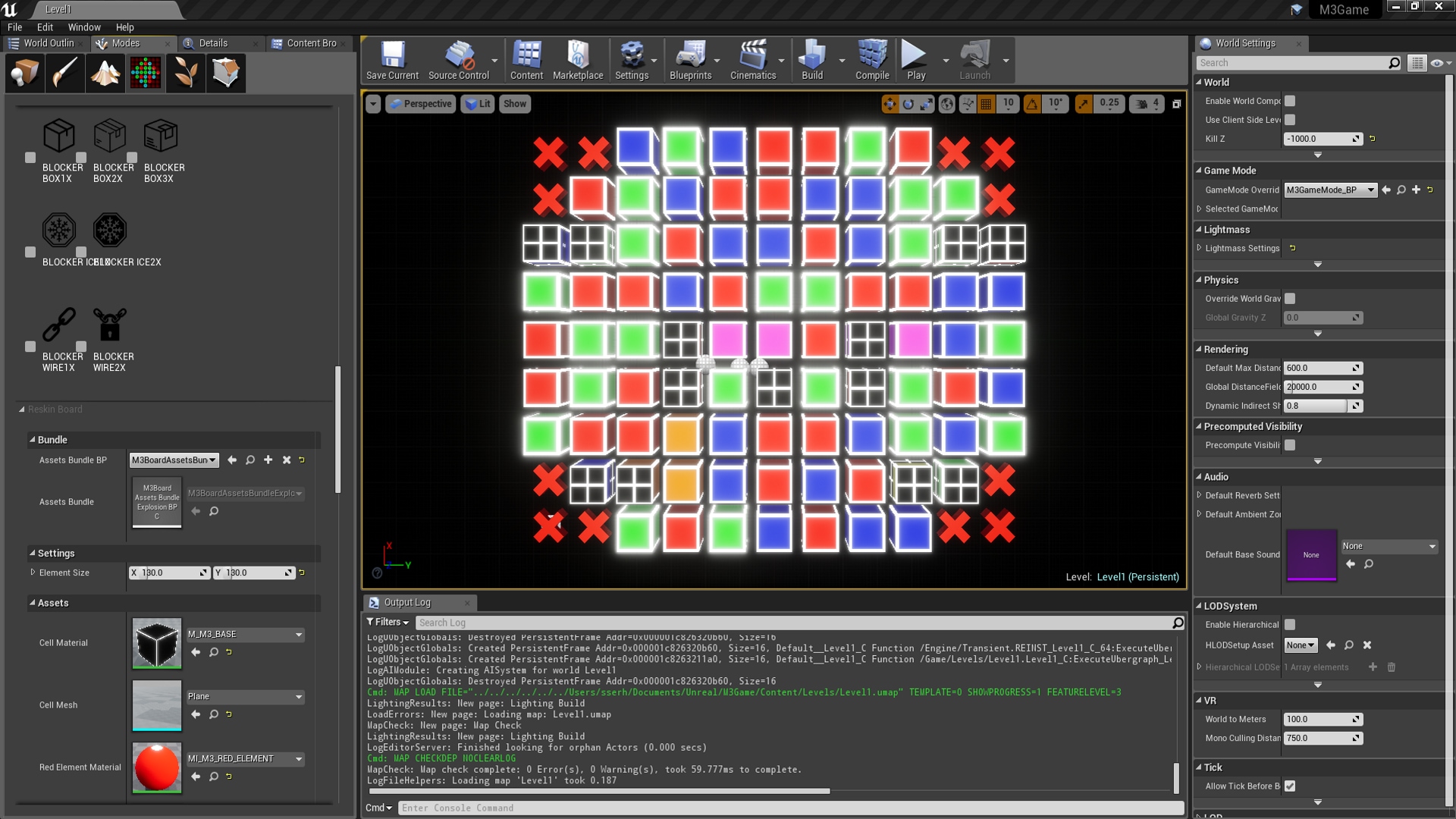 M3 (Match 3) Level Editor and Gameplay in Code Plugins - UE Marketplace